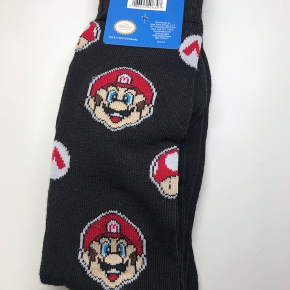 Nintendo | Underwear & Socks | Super Mario Christmas Sock Bundle | Poshmark